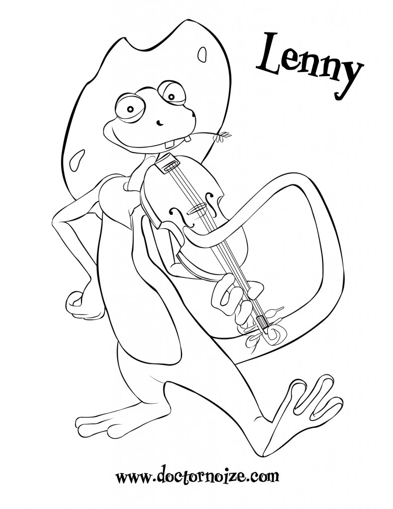 Coloring Book – Doctor Noize